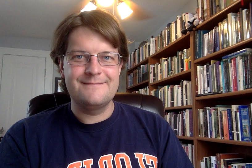 James Newlin – Department of English