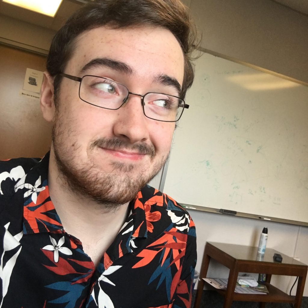 Ray Garner – Department of Astronomy