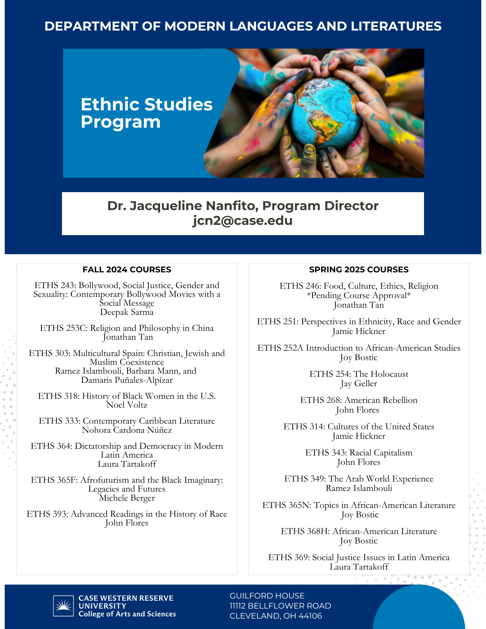 Ethnic Studies – CWRU Ethnic Studies
