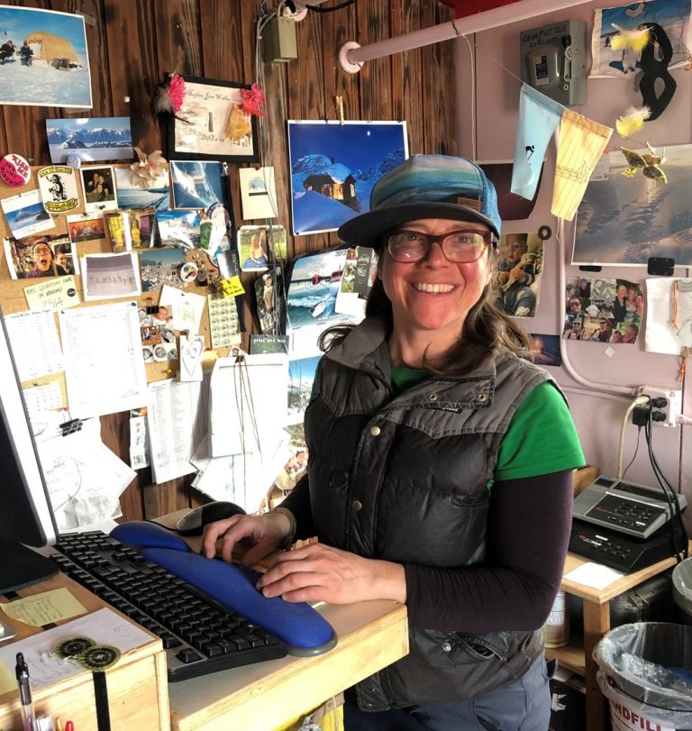 Bija – ANSMET, The Antarctic Search for Meteorites