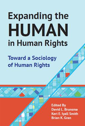 Expanding the HUMAN in Human Rights - Department of Sociology