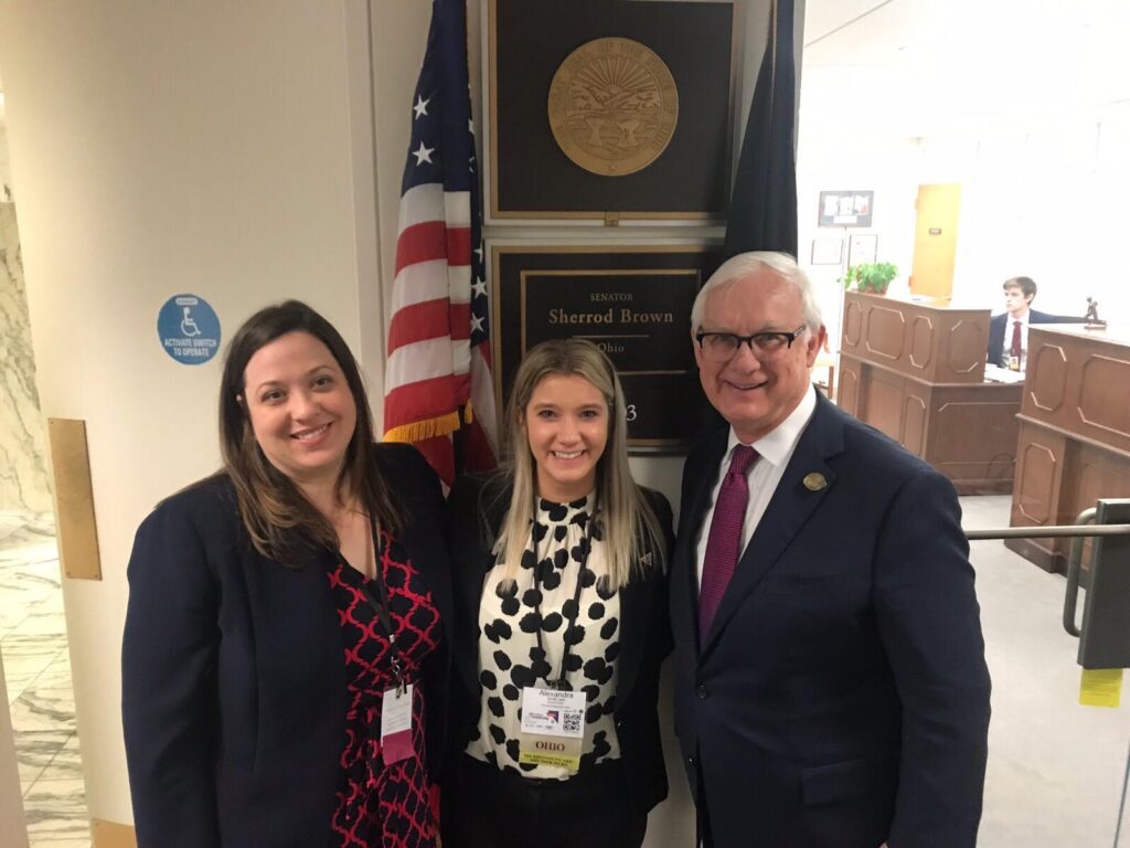 Lexi Smith meets with state leaders to advocate for mental health ...