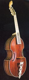 Viola Da Gamba (Baroque) – Early Music Instrument Database