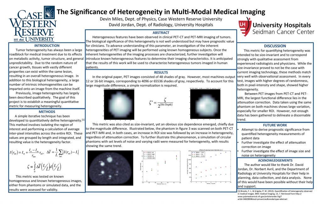 Significance of Image Heterogeneity in Multi-Modality Medical Imaging ...