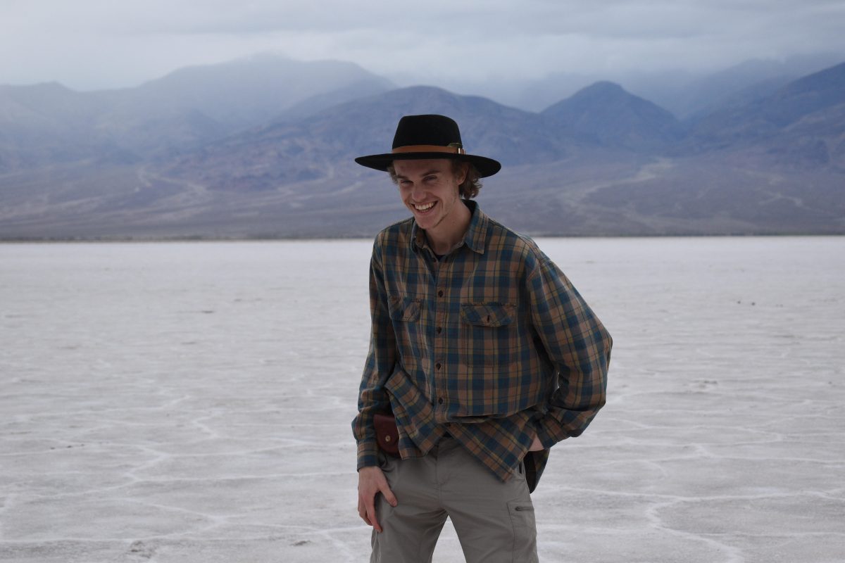 Meet Thomas Hotaling, Senior Major in Environmental Geology – Earth, Environmental, and ...