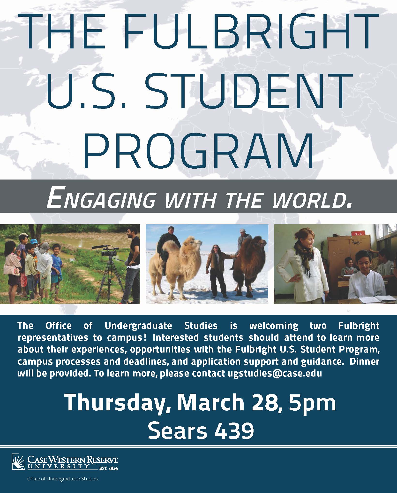 Meet Prior Fulbright Scholars – Undergraduate Humanities