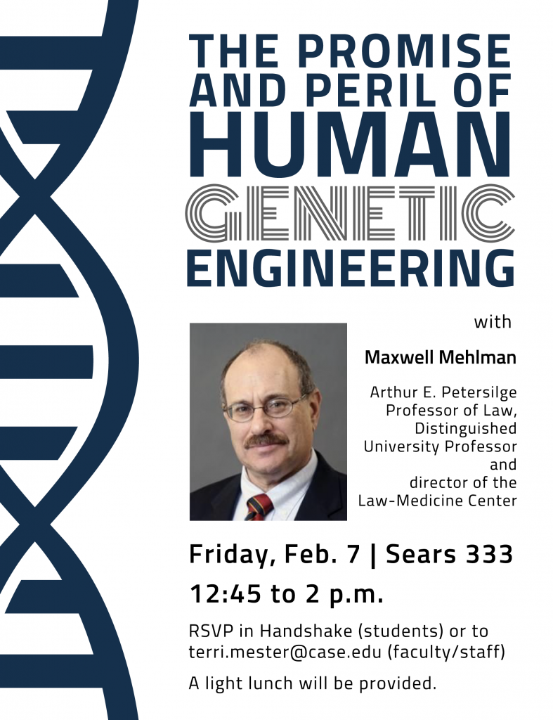 Pre-Law Session on Genetic Engineering – Undergraduate Humanities