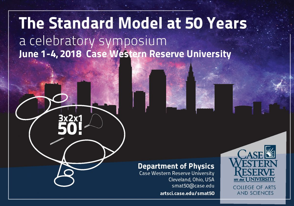 Poster – SM@50: The Standard Model At 50 Years