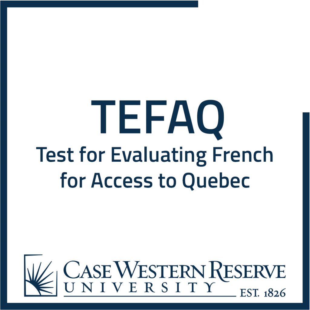TEF Canada – International French for Specific Purposes Exam Center