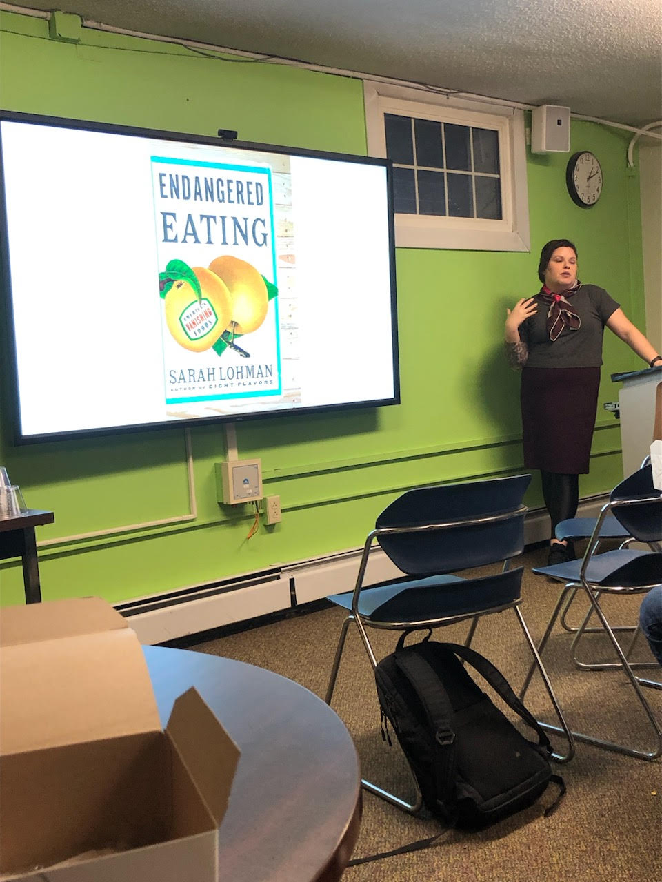 A Talk with Sarah Lohman – Department of Modern Languages and Literatures