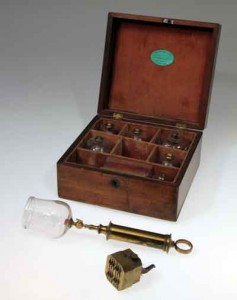 Cupping Set c. 1810 - Dittrick Medical History Center