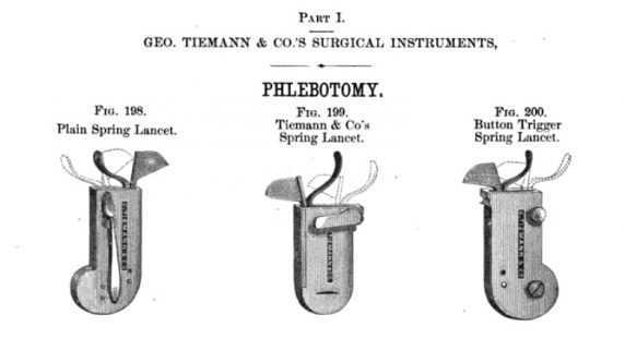 The Spring-Lancet, A “Bloodstain’d Faithful Friend!” - Dittrick Medical ...