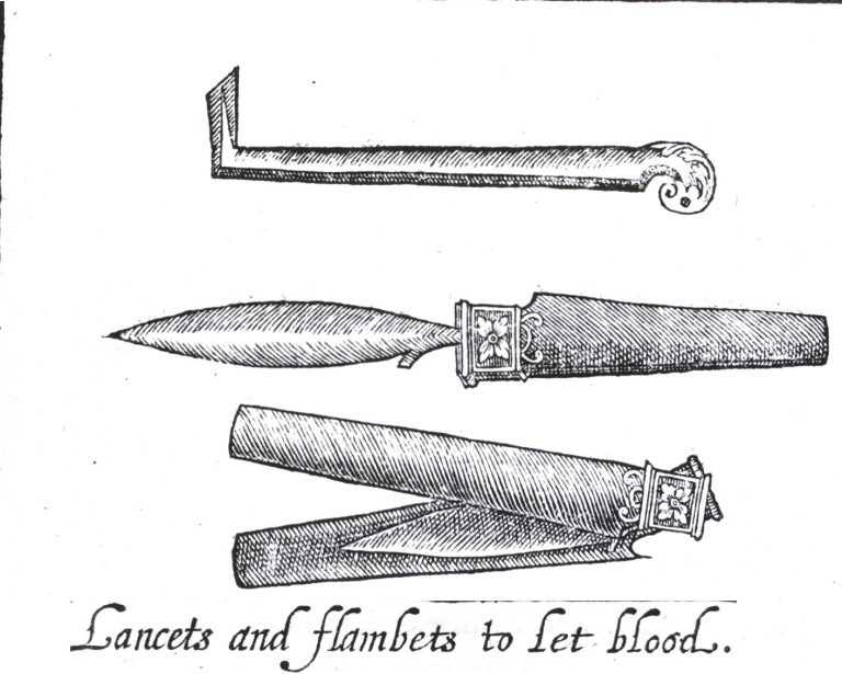The Spring-Lancet, A “Bloodstain’d Faithful Friend!” - Dittrick Medical ...