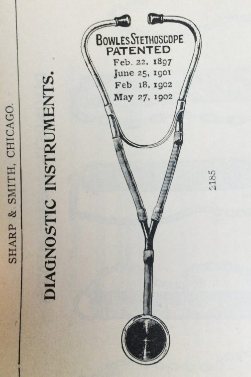 Listening to the Body: Stethoscopes in 1900 - Dittrick Medical History ...