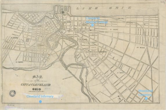 Map_of_the_city_of_Cleveland_Ohio__1862 - Dittrick Medical History Center