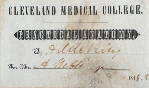 Body Snatching Archives - Dittrick Medical History Center