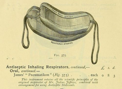 Respirator - Dittrick Medical History Center