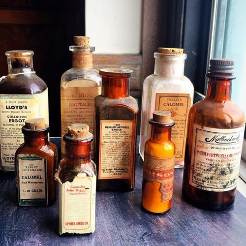 Historical Pharmaceuticals - Dittrick Medical History Center
