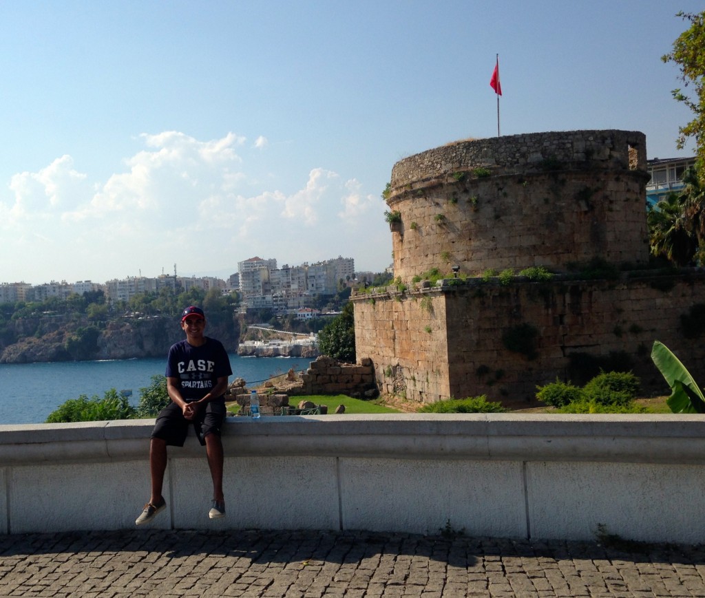 Classics Major, Humzah Quereshy ’17, goes to Turkey for CLSC 318 ...