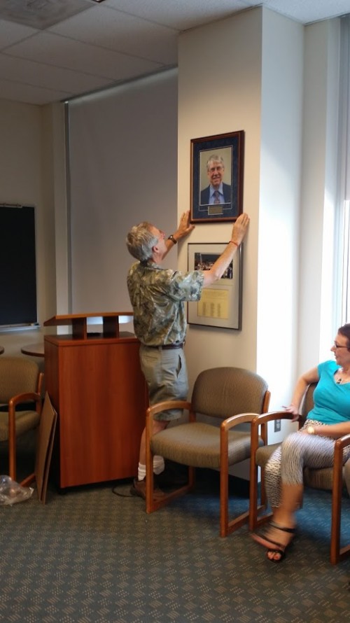 Dr. Chris Cullis steps down as Biology Chair – Department of Biology