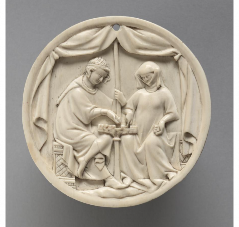 Playing with ivory – Department of Art History and Art