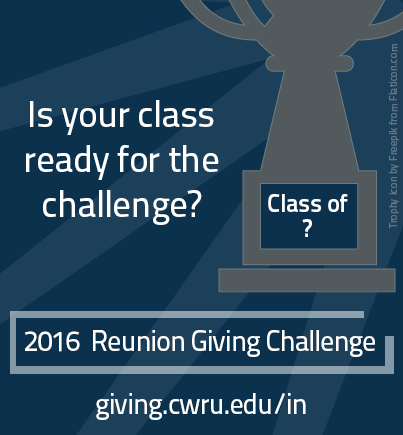Reunion Giving Challenge 2016 - College of Arts and Sciences