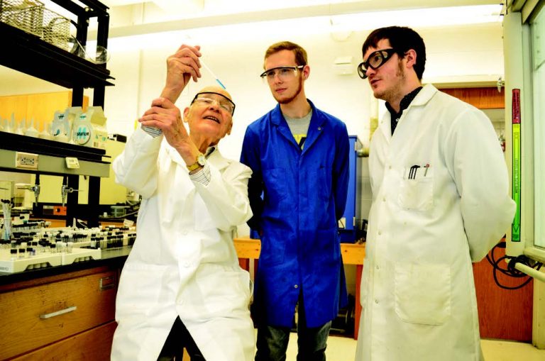 Powerful Chemistry - College of Arts and Sciences