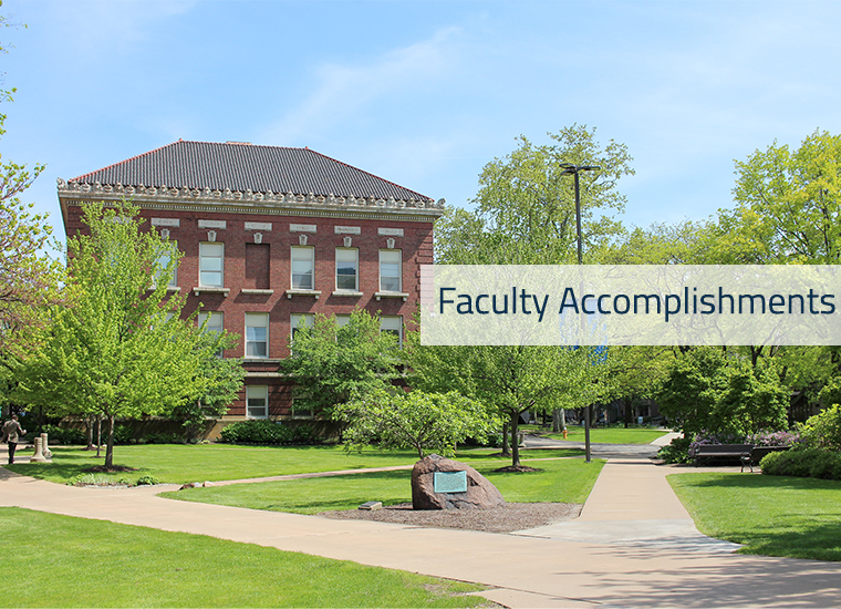 Faculty-Accomplishments - College of Arts and Sciences