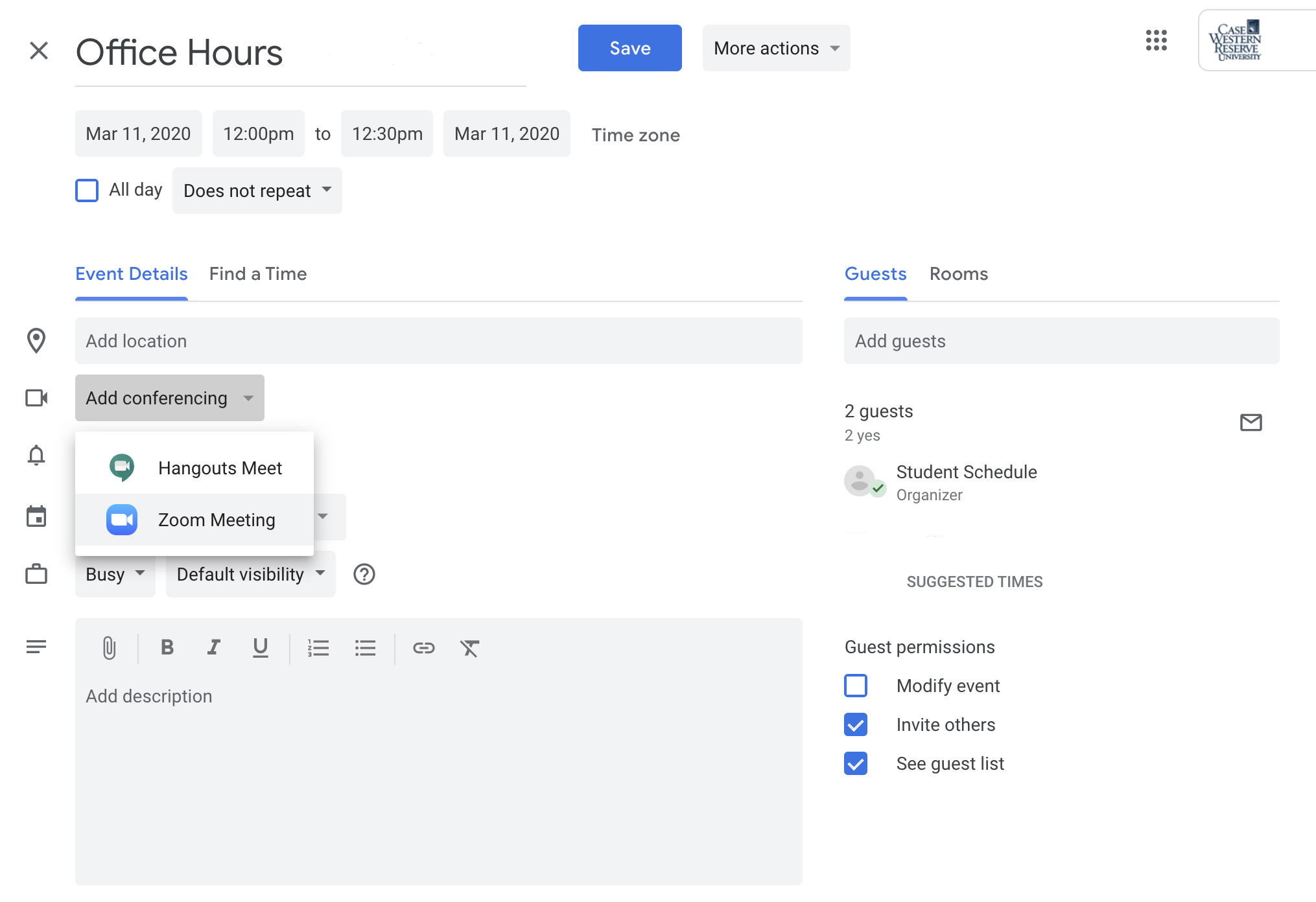 Offering Remote Office Hours and Advisee Meetings - College of Arts and ...