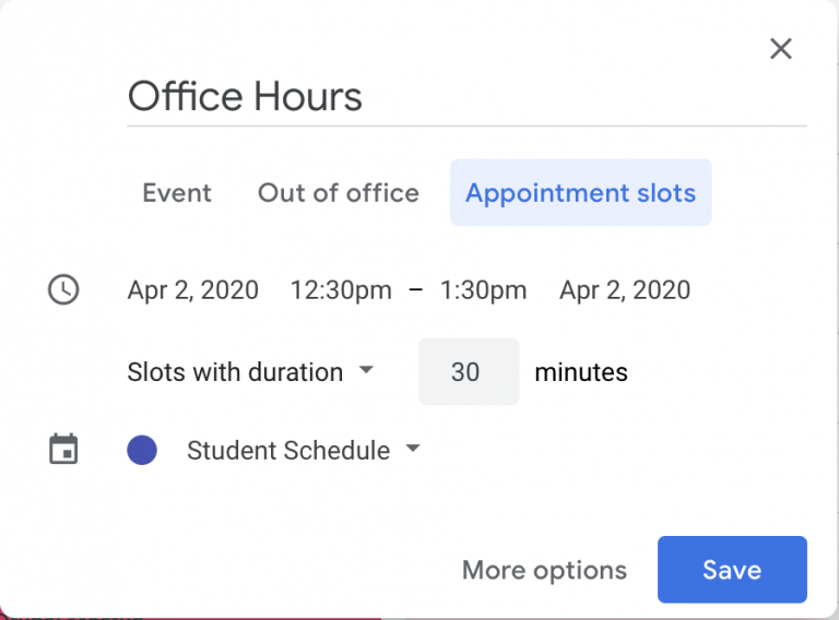 Offering Remote Office Hours and Advisee Meetings - College of Arts and ...