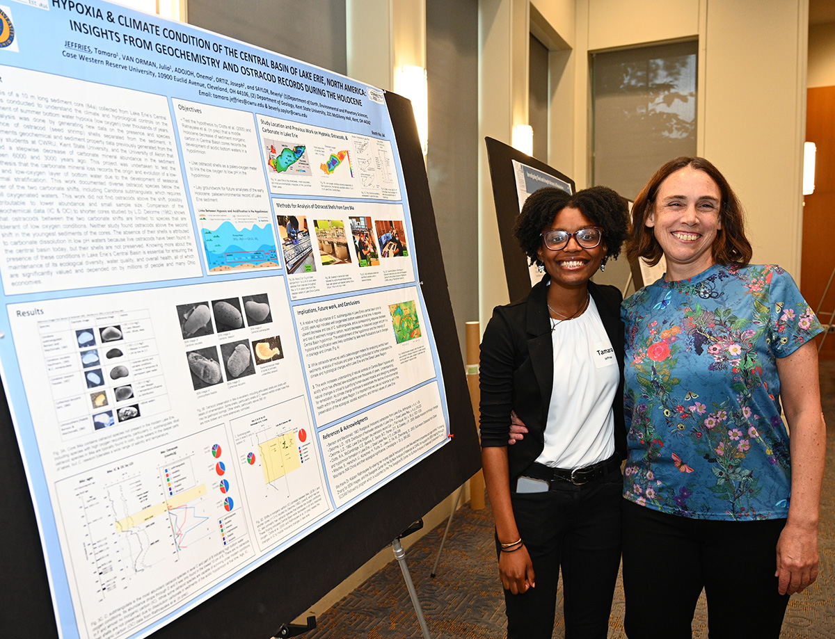 Ignite-poster_Tamara-Jeffries-and-professor-Bev-Saylor_2022 - College ...
