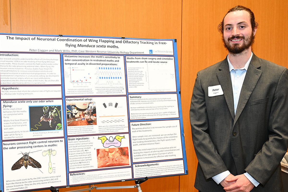 Ignite_Peter-Coggan_poster-2022 - College of Arts and Sciences