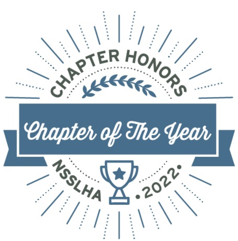 NSSLHA-Chapter-of-Year-logo-2022 - College of Arts and Sciences