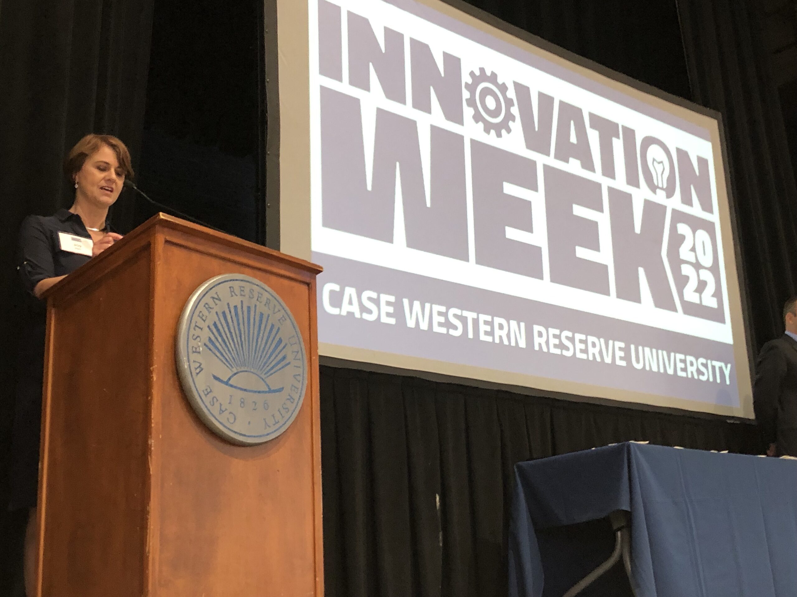 CAS-Dean-Joy-Ward-speaking-at-Innovation-Week-2022 - College of Arts ...