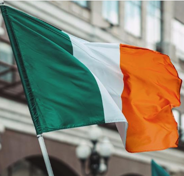 Irish-flag - College of Arts and Sciences