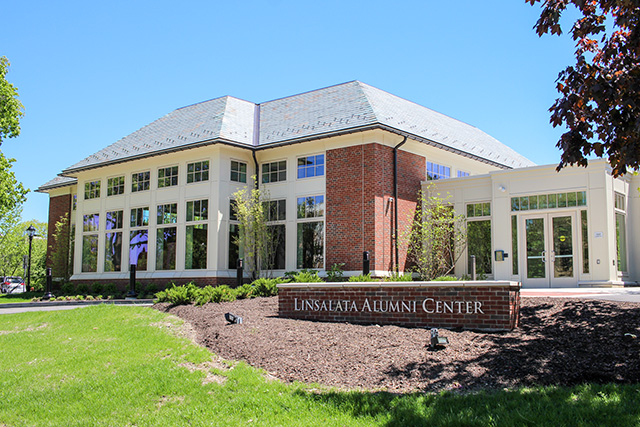 Linsalata-Alumni-Center-photo - College of Arts and Sciences