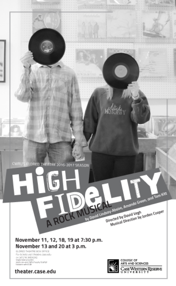 High Fidelity Takes a Spin Around the Eldred Stage - Department of Theater